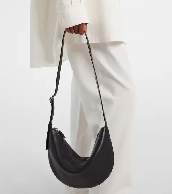 THE ROW Zipper Shoulder Bag