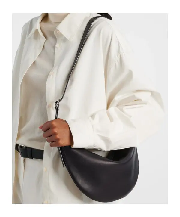 THE ROW Zipper Shoulder Bag