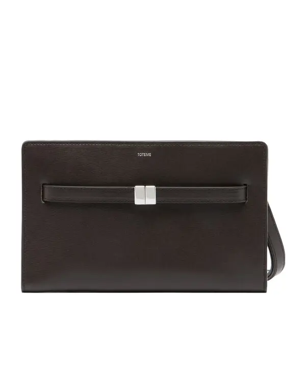 TOTEME Small Leather Crossbody Bag