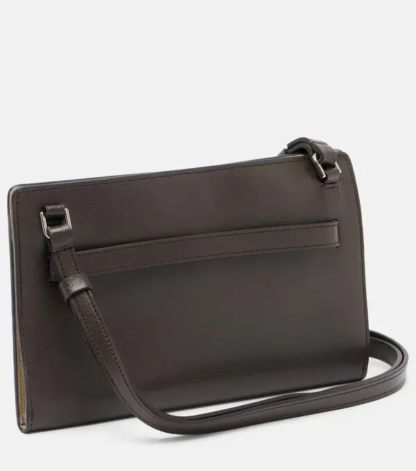 TOTEME Small Leather Crossbody Bag