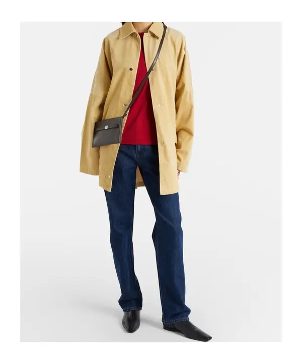 TOTEME Small Leather Crossbody Bag