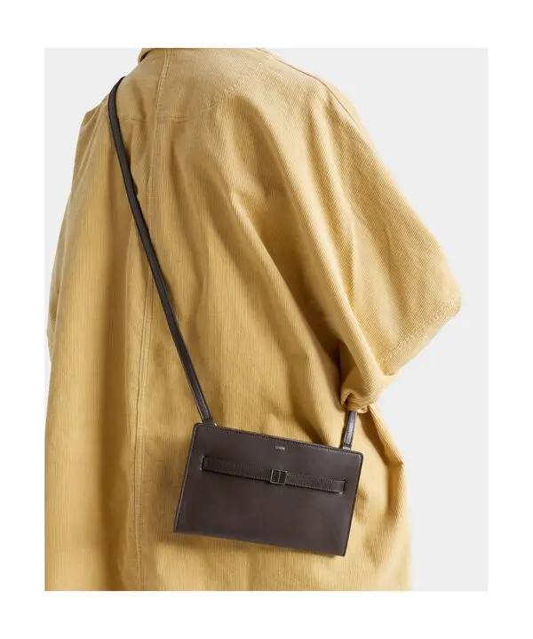 TOTEME Small Leather Crossbody Bag
