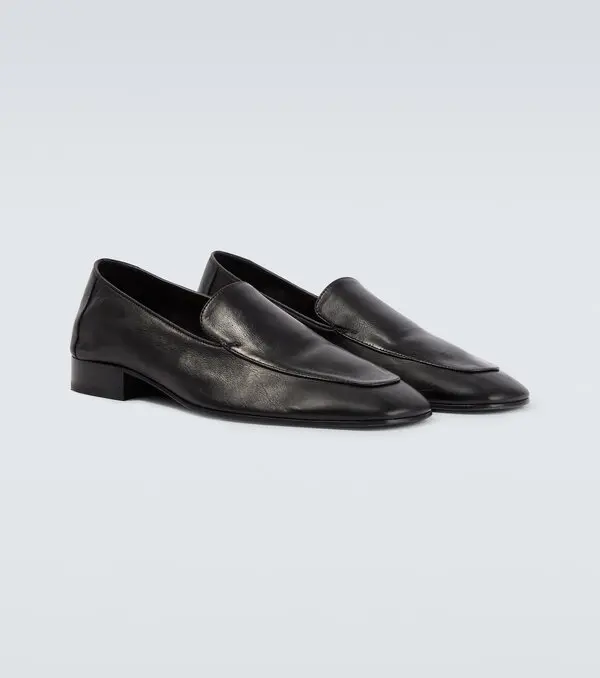Dries Van Noten Leather Business Shoes