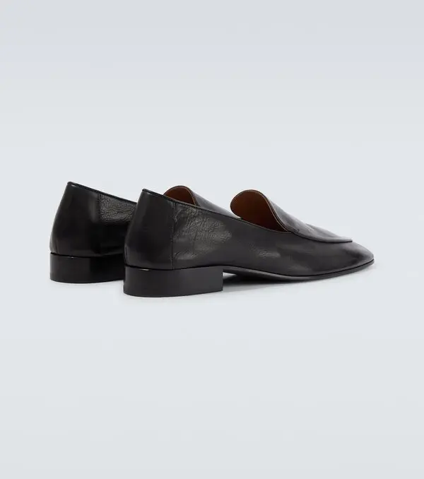 Dries Van Noten Leather Business Shoes