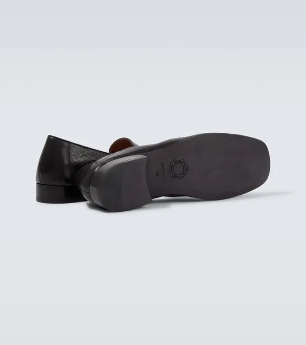 Dries Van Noten Leather Business Shoes