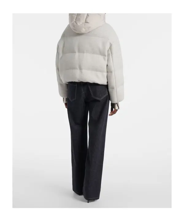 Brunello Cucinelli Long-sleeved Down Jacket