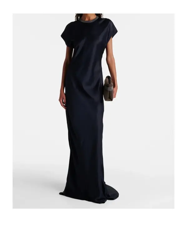 Brunello Cucinelli Short-sleeved Dress