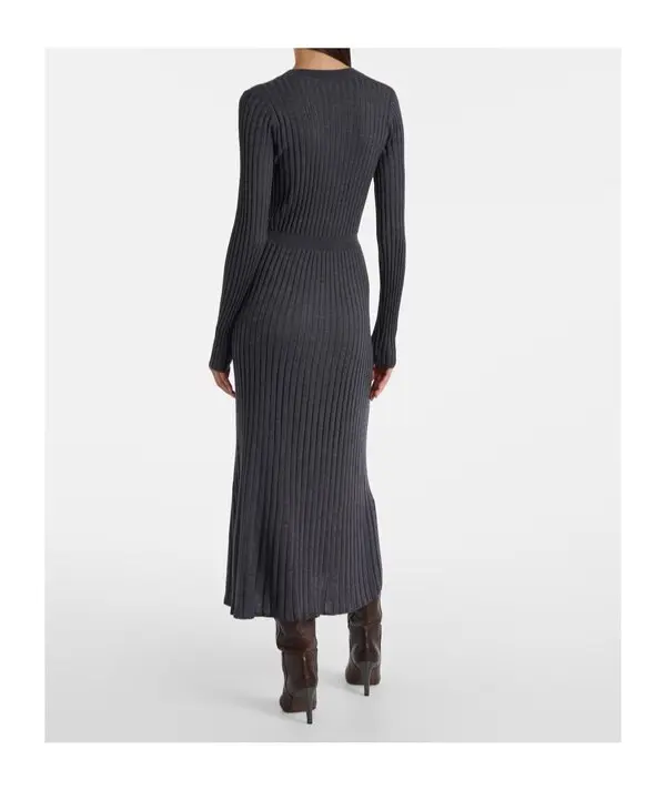 Brunello Cucinelli Long-sleeved Dress
