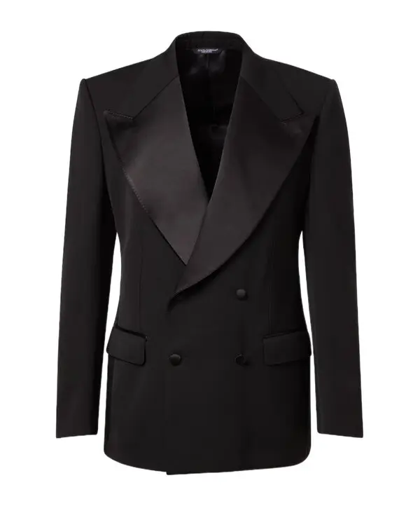 Dolce & Gabbana Long-sleeved Tuxedo Jacket