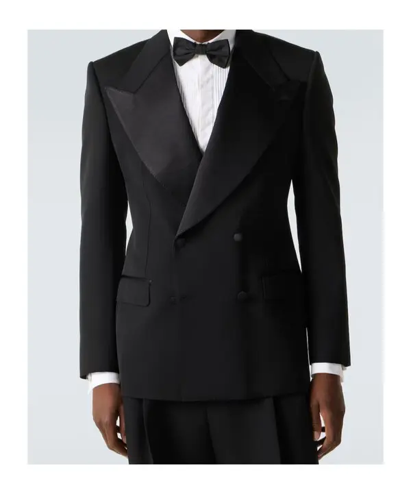 Dolce & Gabbana Long-sleeved Tuxedo Jacket