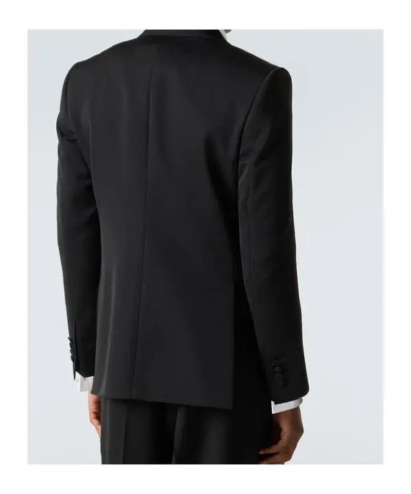 Dolce & Gabbana Long-sleeved Tuxedo Jacket