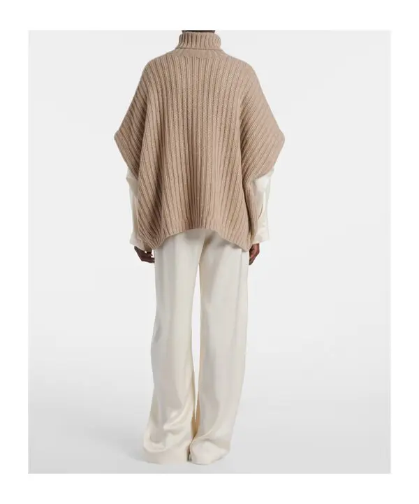 Brunello Cucinelli Ribbed-knit Cashmere Turtleneck Sweater