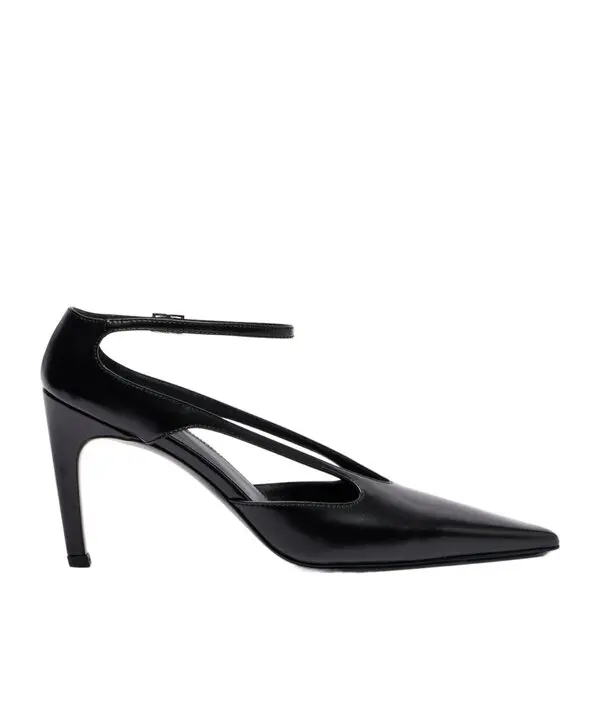 TOTEME Leather Slingback Pumps