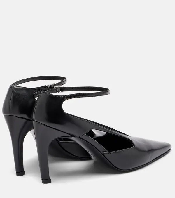 TOTEME Leather Slingback Pumps
