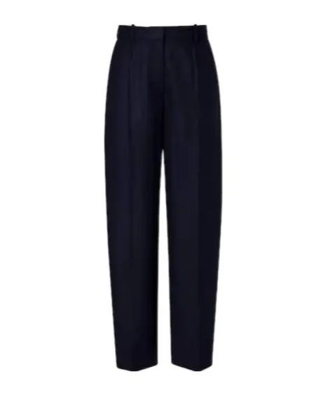 TOTEME Flannel Wide-leg Pants
