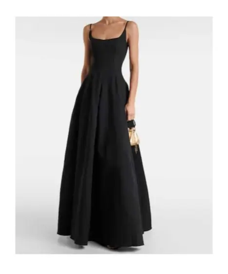Staud Joy Cotton-blend Gown