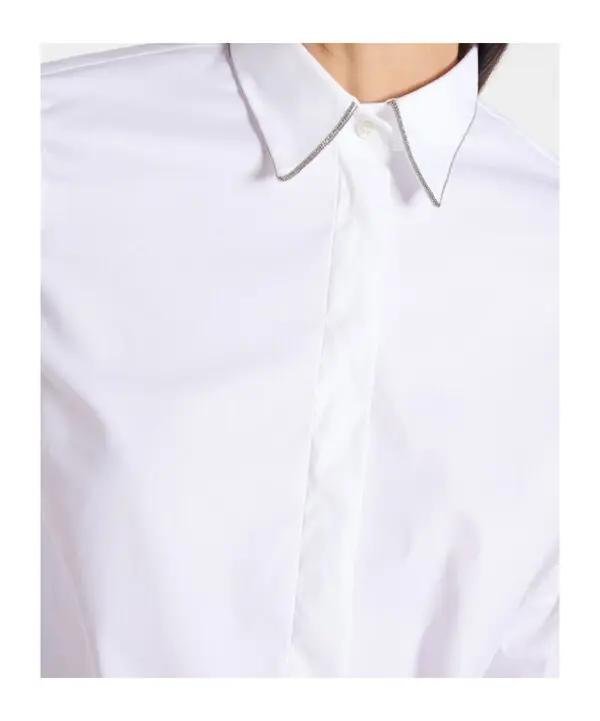 Brunello Cucinelli Long-sleeved Shirt