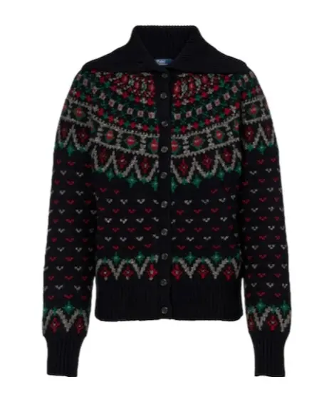Polo Ralph Lauren Solid Color Versatile Cardigan - Black