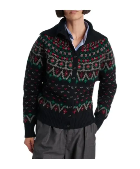 Polo Ralph Lauren Solid Color Versatile Cardigan