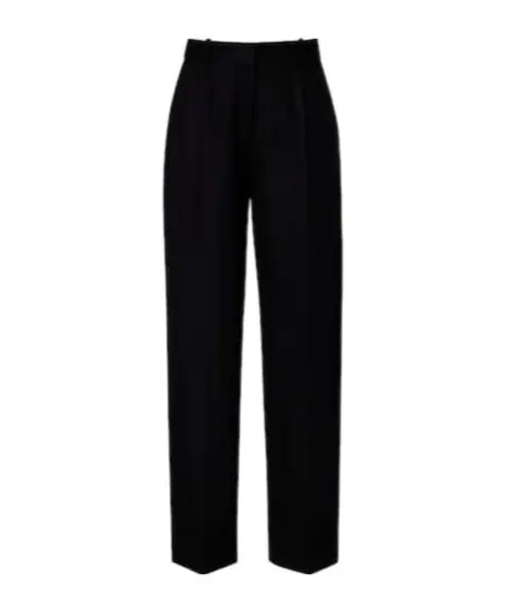 TOTEME Flannel Wide-leg Pants