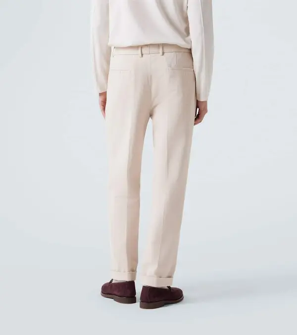 Brunello Cucinelli Cotton Chinos