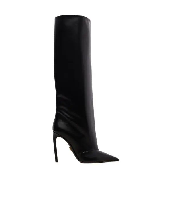 Dolce & Gabbana Leather Knee-high Boots