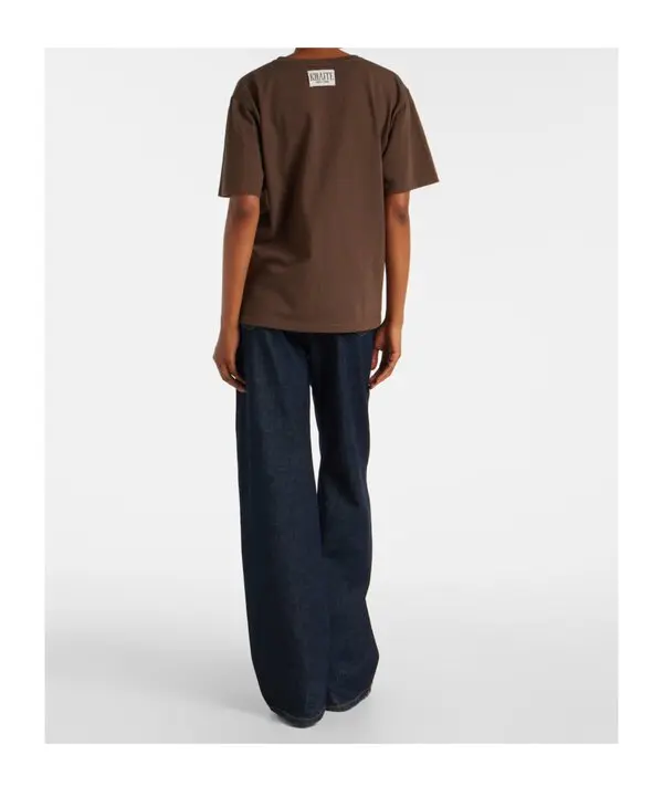 Khaite Mae Cotton Jersey T-shirt