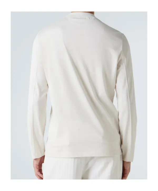 Brunello Cucinelli Logo Cotton T-shirt