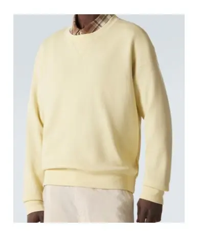 Visvim Jumbo Wool And Cotton Crewneck Sweatshirt