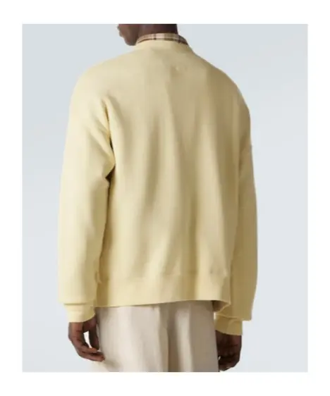 Visvim Jumbo Wool And Cotton Crewneck Sweatshirt