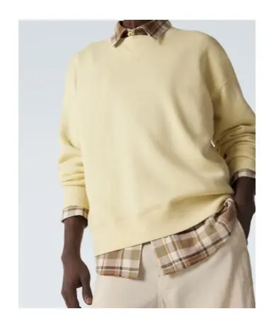 Visvim Jumbo Wool And Cotton Crewneck Sweatshirt