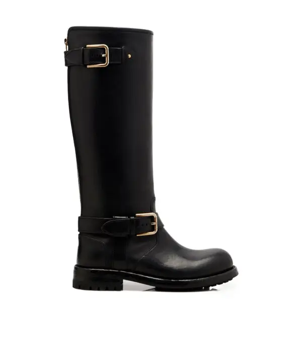 Dolce & Gabbana Round-toe Boots