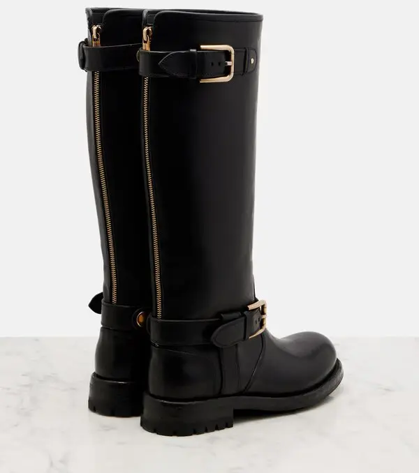 Dolce & Gabbana Round-toe Boots