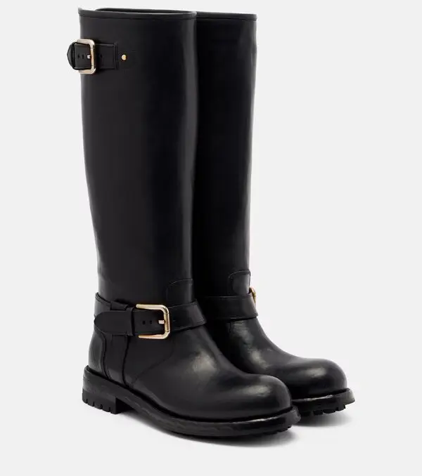 Dolce & Gabbana Round-toe Boots