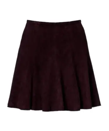 Stouls Mila Suede Miniskirt