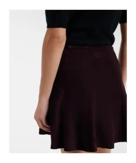 Stouls Mila Suede Miniskirt