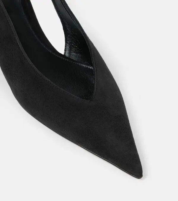 TOTEME Pointed-toe Wedge Heels