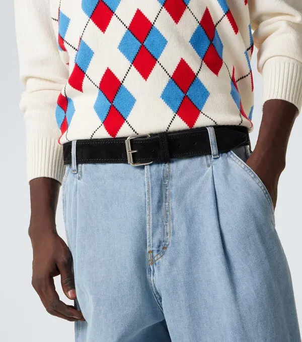 Dries Van Noten Buckle Belt