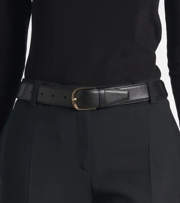 TOTEME Leather Belt