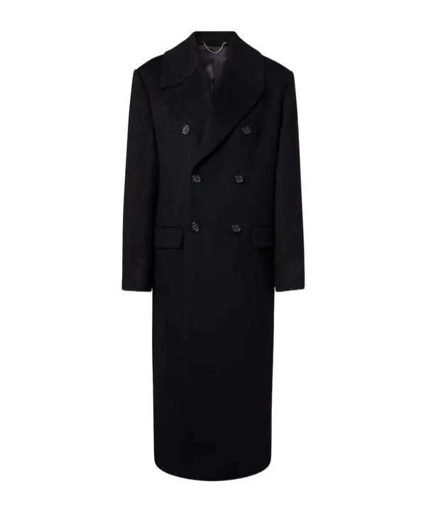 TOTEME Double-breasted Cashmere Coat