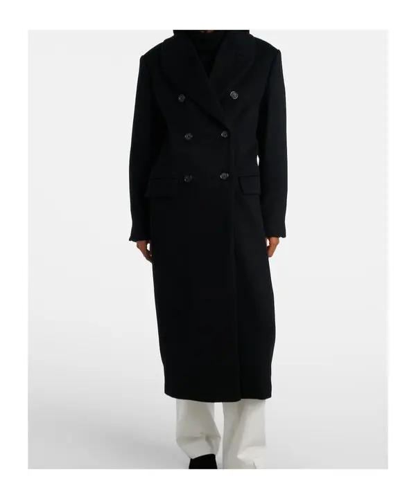 TOTEME Double-breasted Cashmere Coat