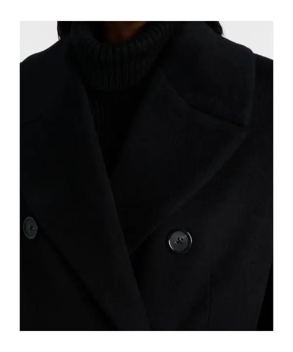 TOTEME Double-breasted Cashmere Coat