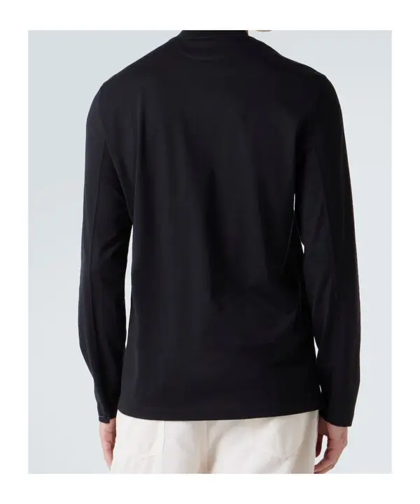 Brunello Cucinelli Logo Cotton T-shirt