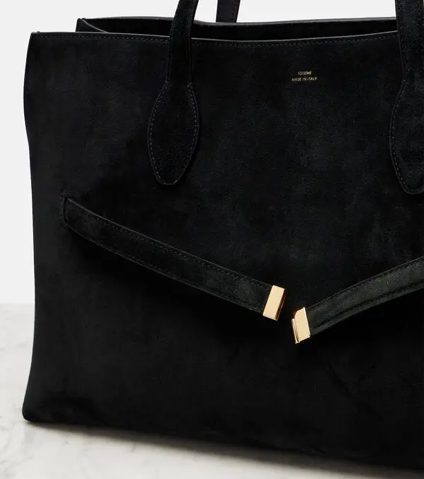 TOTEME Double Handle Shoulder Bag
