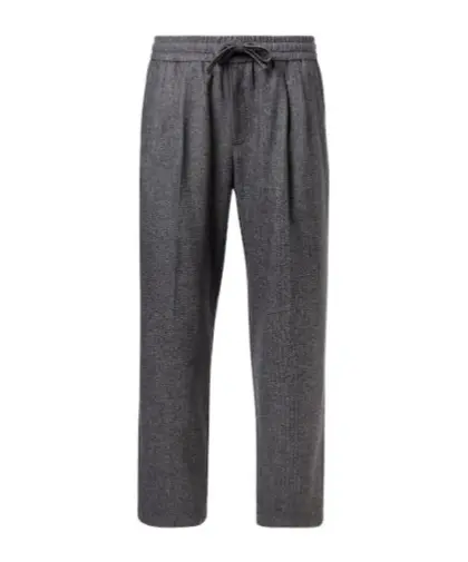 Dolce & Gabbana Elastic Waist Casual Pants