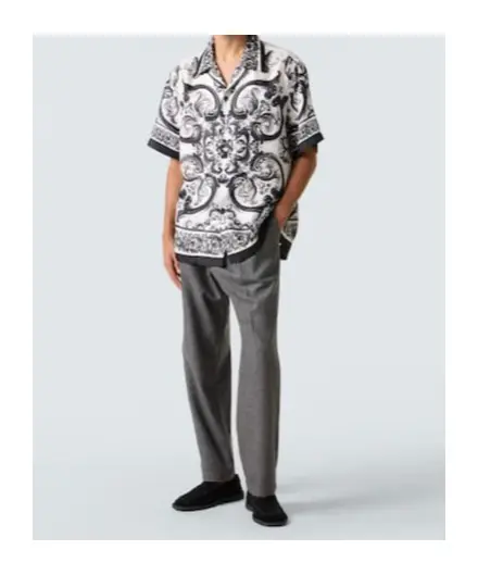 Dolce & Gabbana Elastic Waist Casual Pants