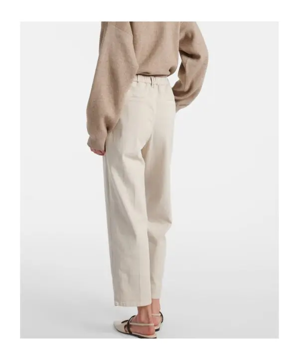 Brunello Cucinelli Monili Mid-rise Straight Jeans