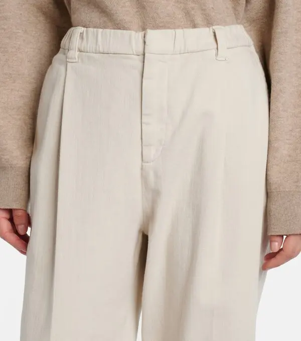 Brunello Cucinelli Monili Mid-rise Straight Jeans