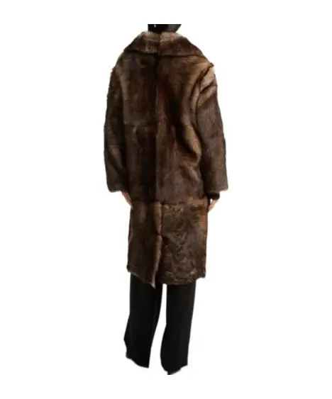 YVES SALOMON Shearling Coat
