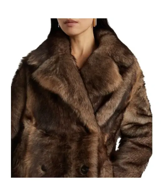 YVES SALOMON Shearling Coat